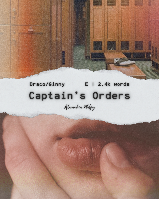 Captain’s Orders - Alexandria_Malfoy - Harry Potter - J. K. Rowling ...