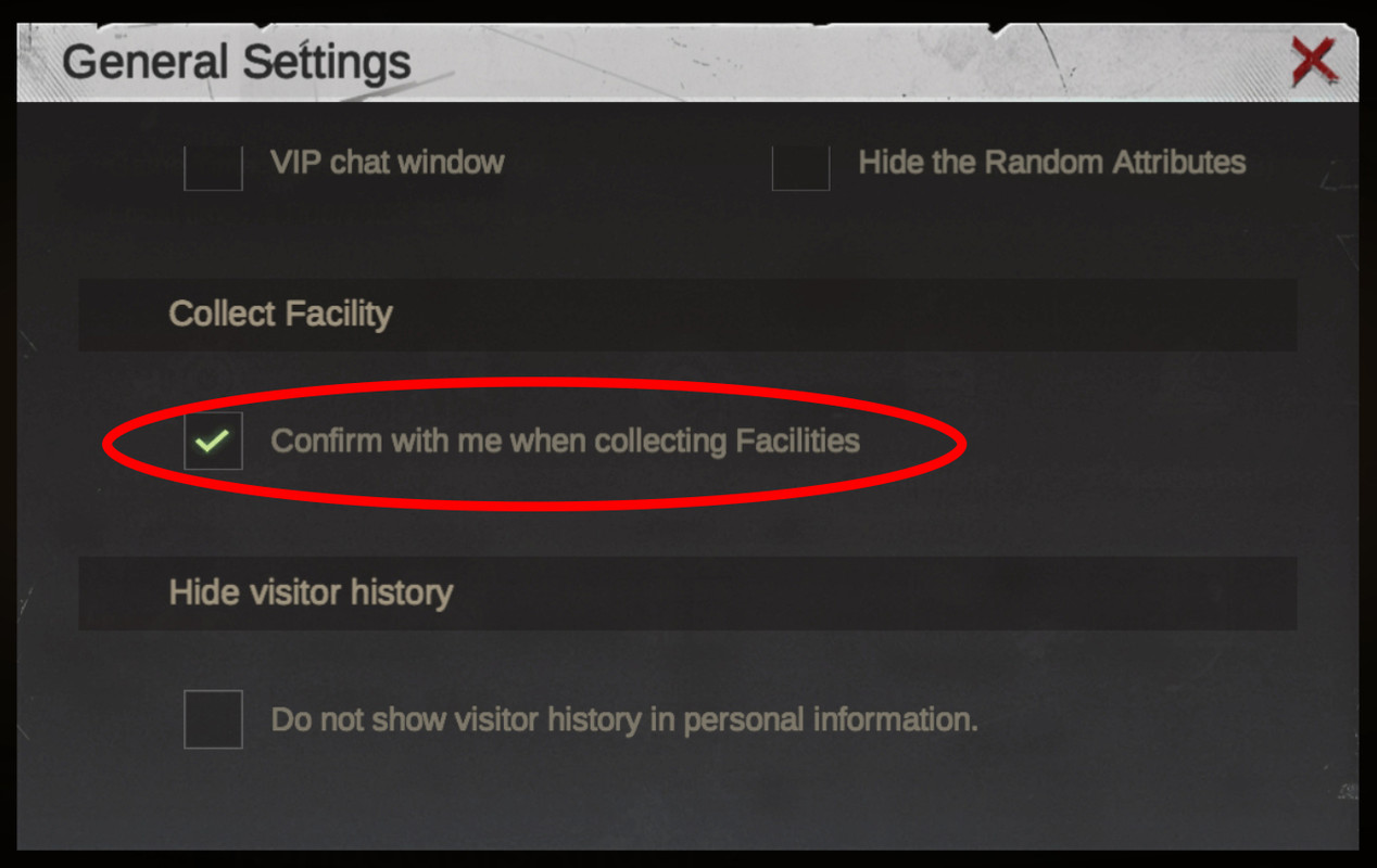 General Settings — Postimages