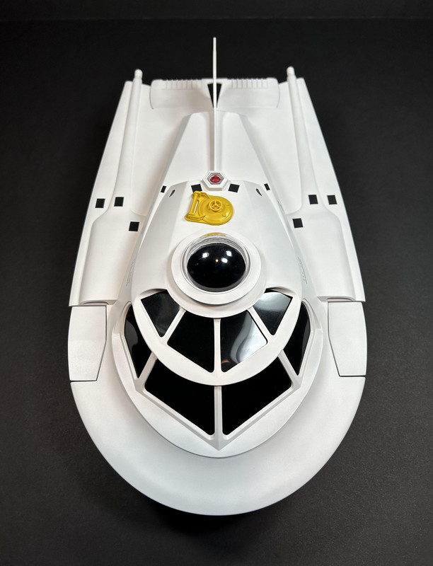 Finished Photos of the Proteus Submarine from Fantastic Voyage-Separate ...