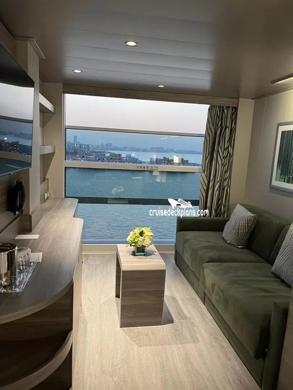 On World Europa, does the window open on the infinite ocean view cabins?... - MSC Cruises ...