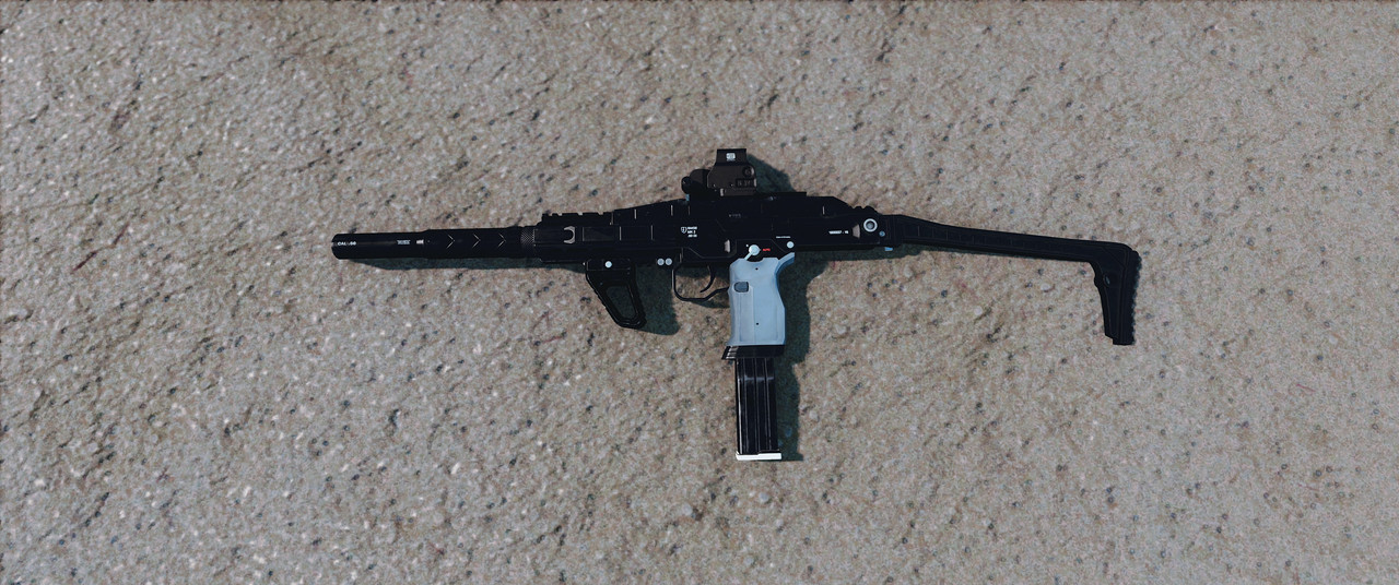 UZK50Gi - Smart Submachine Gun at Fallout 4 Nexus - Mods and community