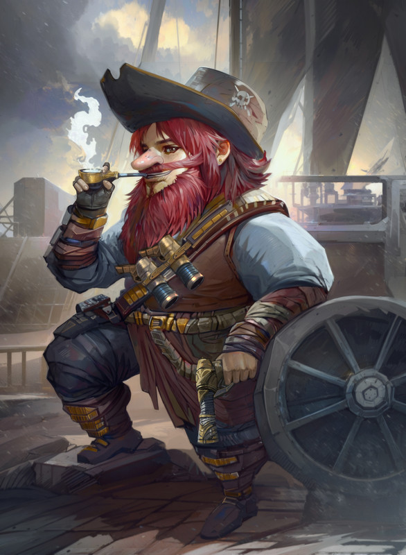 Swashbuckler | GM Binder