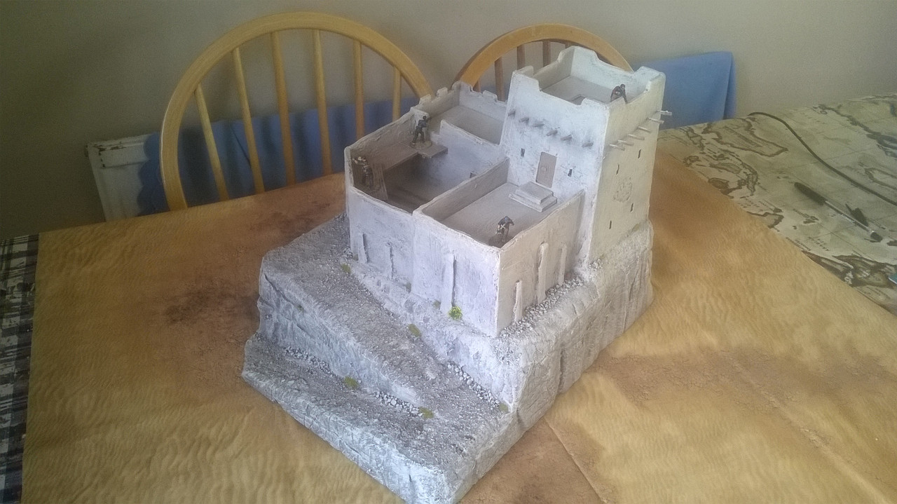 28mm Afghan Hill Fort for the NWF / Indian Mutiny | Lead Adventure Forum