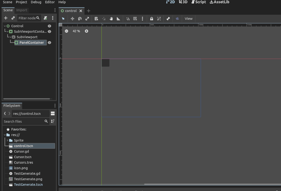2D Viewport Issues · Issue #58204 · godotengine/godot · GitHub
