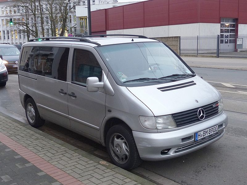Mercedes Vito und V-Klasse erste Generation