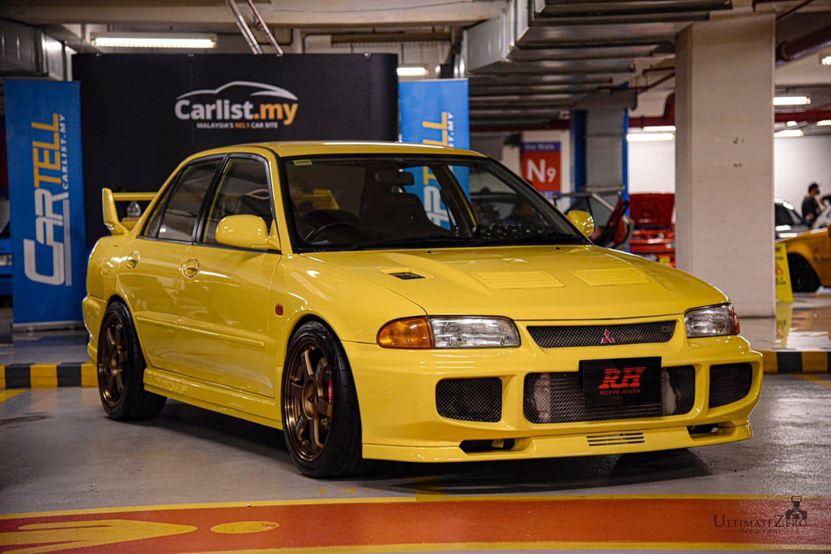 HK Ah beng DLLM Mitsu Evo 3
