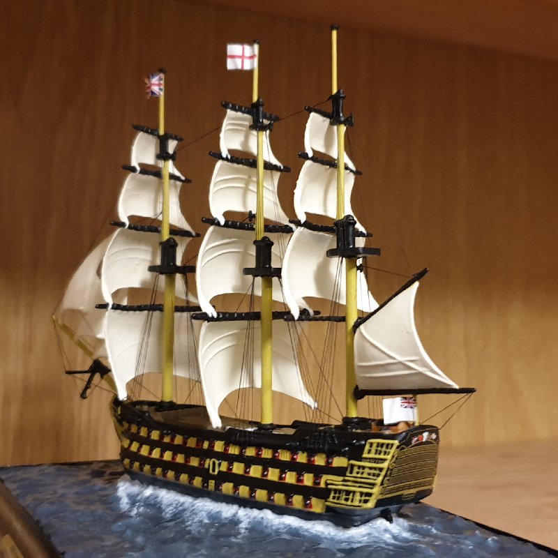 Airfix HMS Victory Starter Set (1:600 ... ?) ***FINISHED*** - Page 2 ...