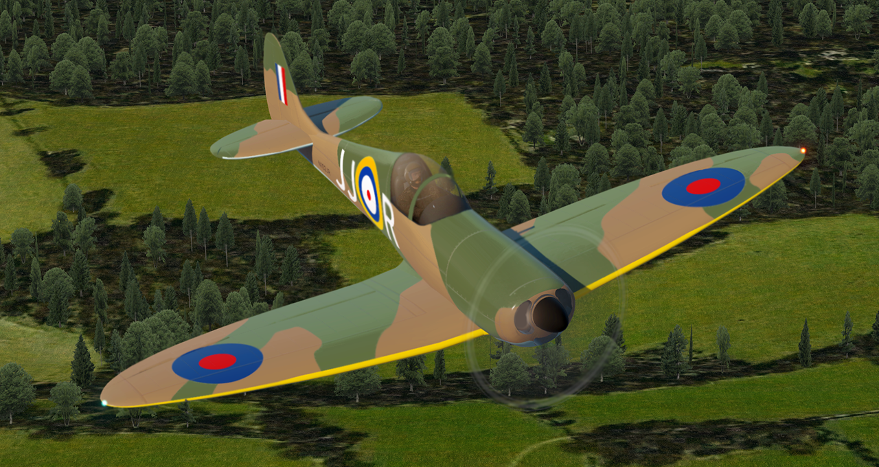 JJ & Rees Spitfire Pup - General Aviation - X-Plane.Org Forum