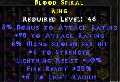 6 Point Preatty Ring Mid Level - Topic - d2jsp