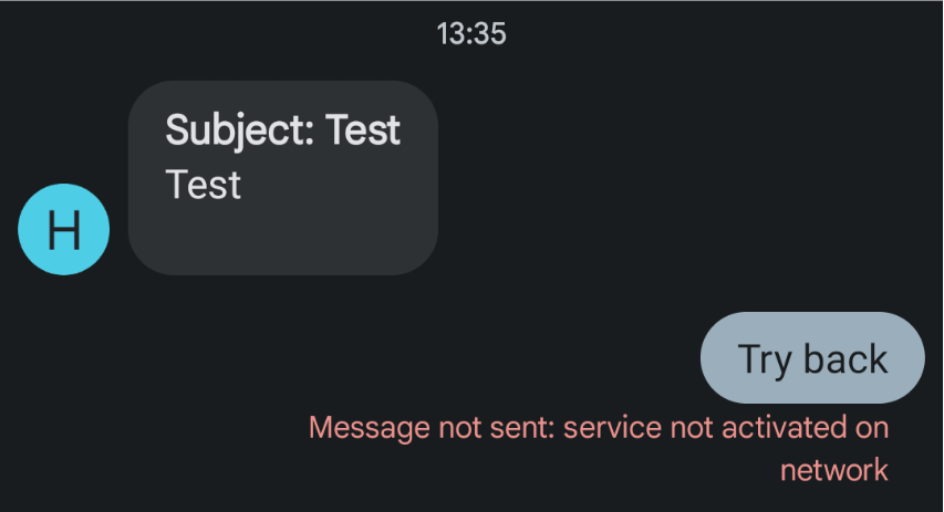 Can we not text to/from email addresses? : r/boostinfinite
