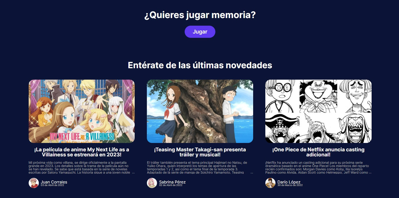 GitHub - EstacionOtaku/Estacion-Otaku: Web de Estación Otaku, desarrollada en React y desplegada ...