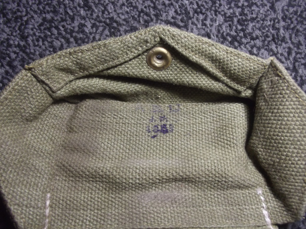 37 Pattern pouch, modified claimed to be Belgian ABL, but is it?
