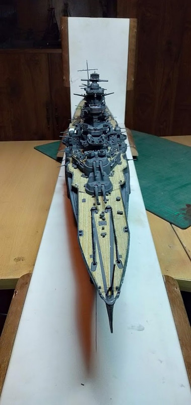 aoshima kongo 1/350 OOB - Work in Progress - Maritime - Britmodeller.com