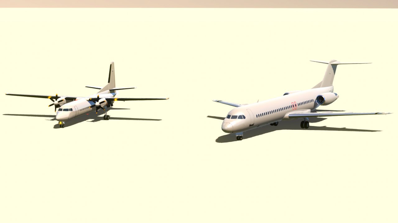 SimplePlanes | [TEASER] Parallel Lines: Fokker