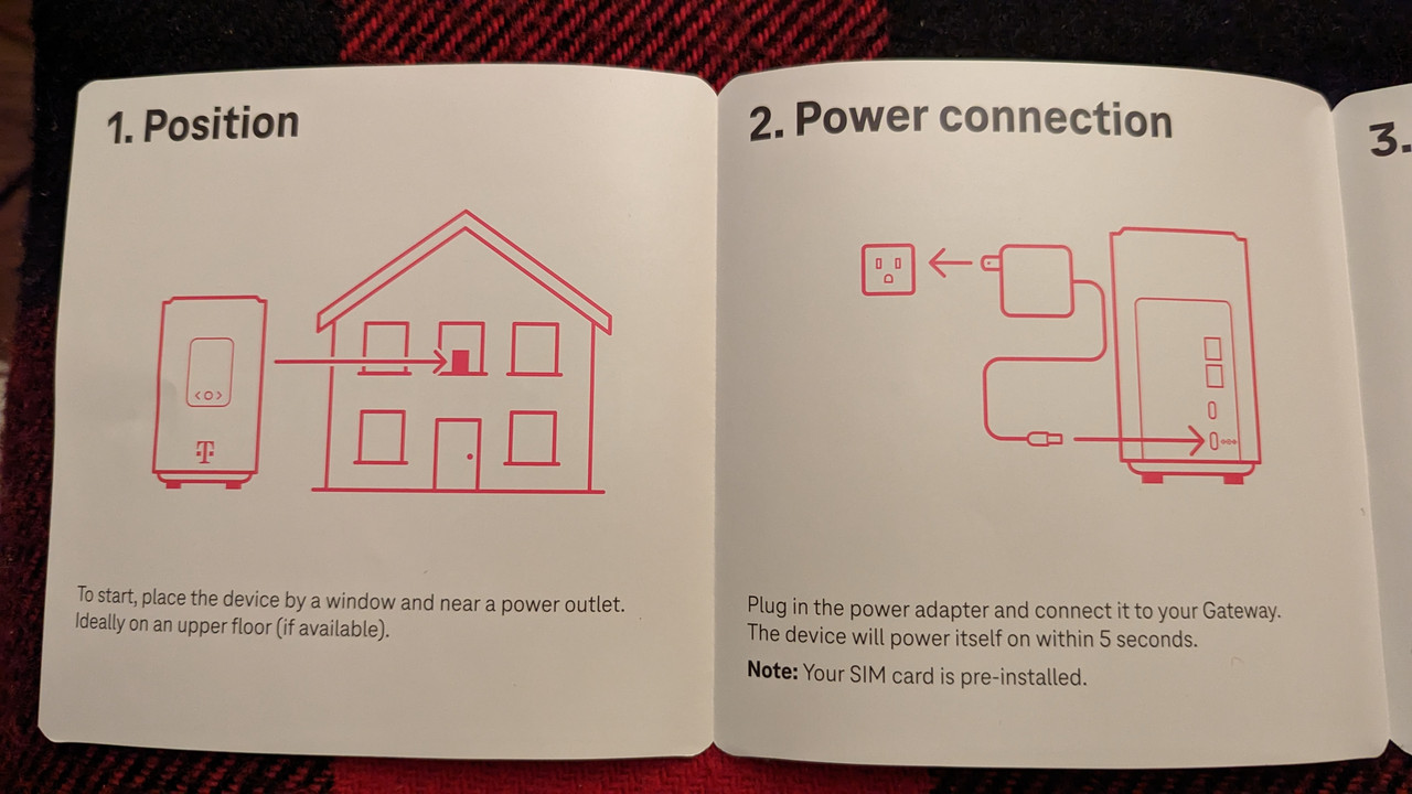 T-Mobile Arcadyan KVD21 Router (desktop, modem, screens, wi-fi ...