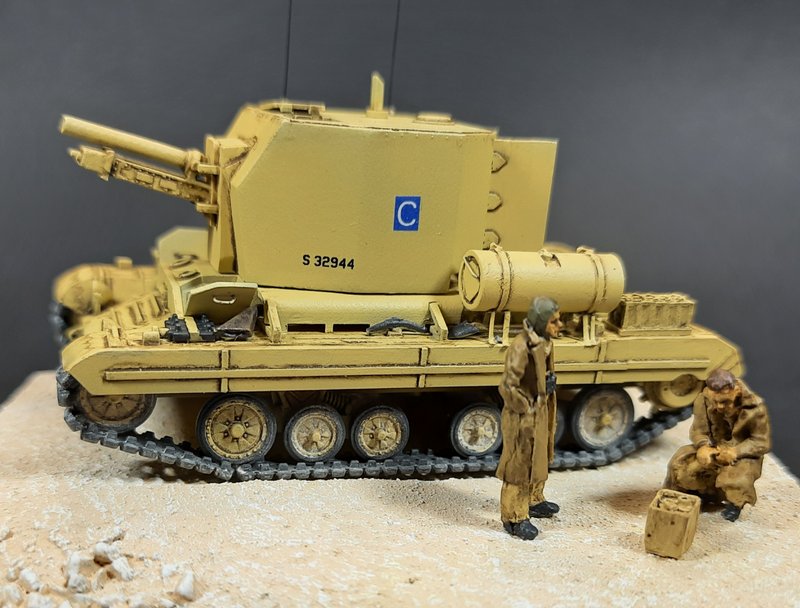 Bishop Mk.I S.P.G. - Ready for Inspection - Armour - Britmodeller.com