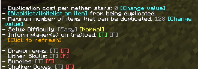 Nether Star Duplication - Duplicate Multiple items using nether stars ...