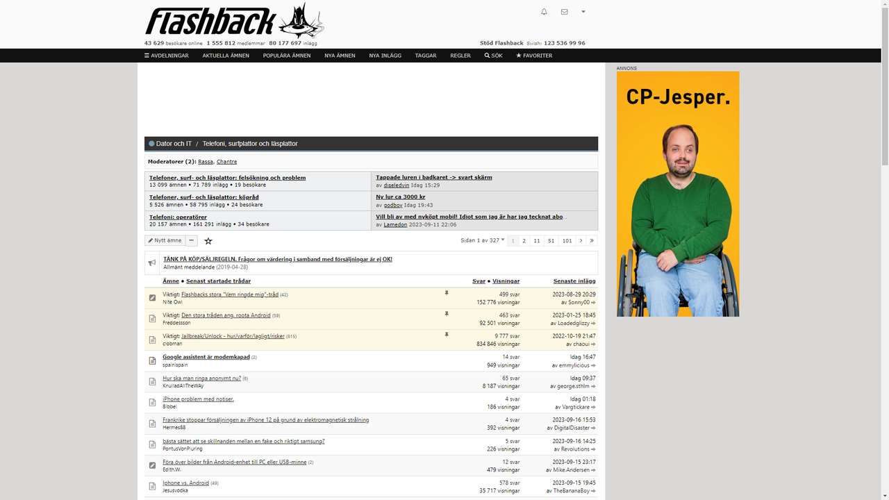 CP Jesper — Postimages