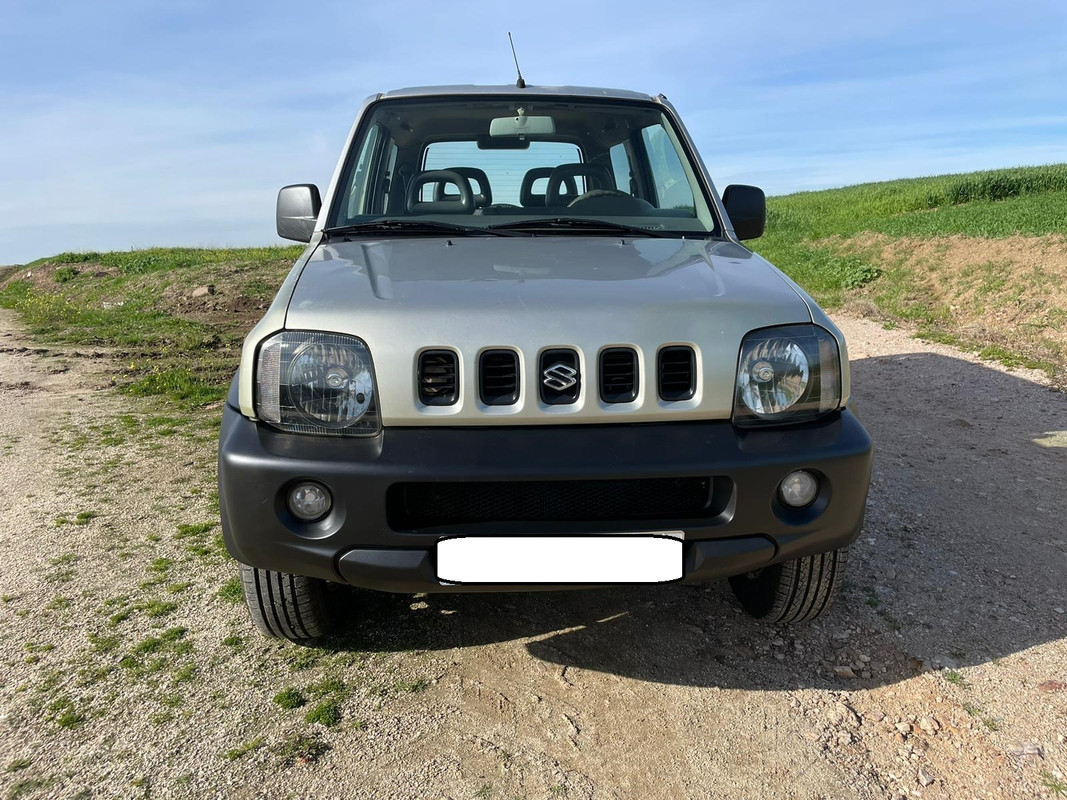 Suzuki 88 - Un "nuevo" Jimny - ******* EL RINCÓN DE LAS PRESENTACIONES
