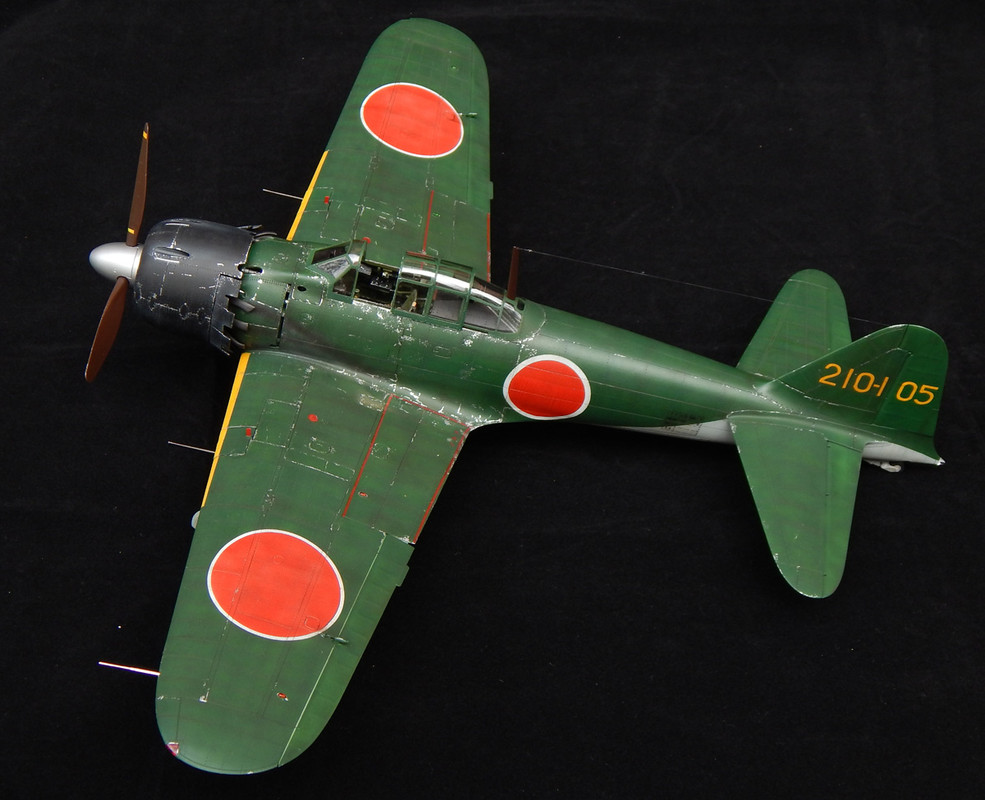 1/32 Tamiya Mitsubishi A6M5 "Zero" - Ready for Inspection - Large Scale ...