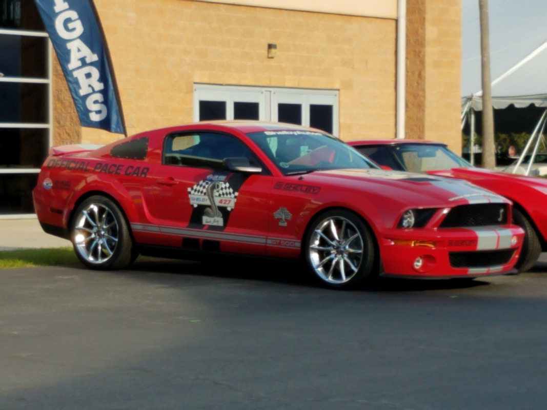 2007 - 2014 - Very rare GT500 Super Snake NASCAR Pace car | Ford Shelby ...