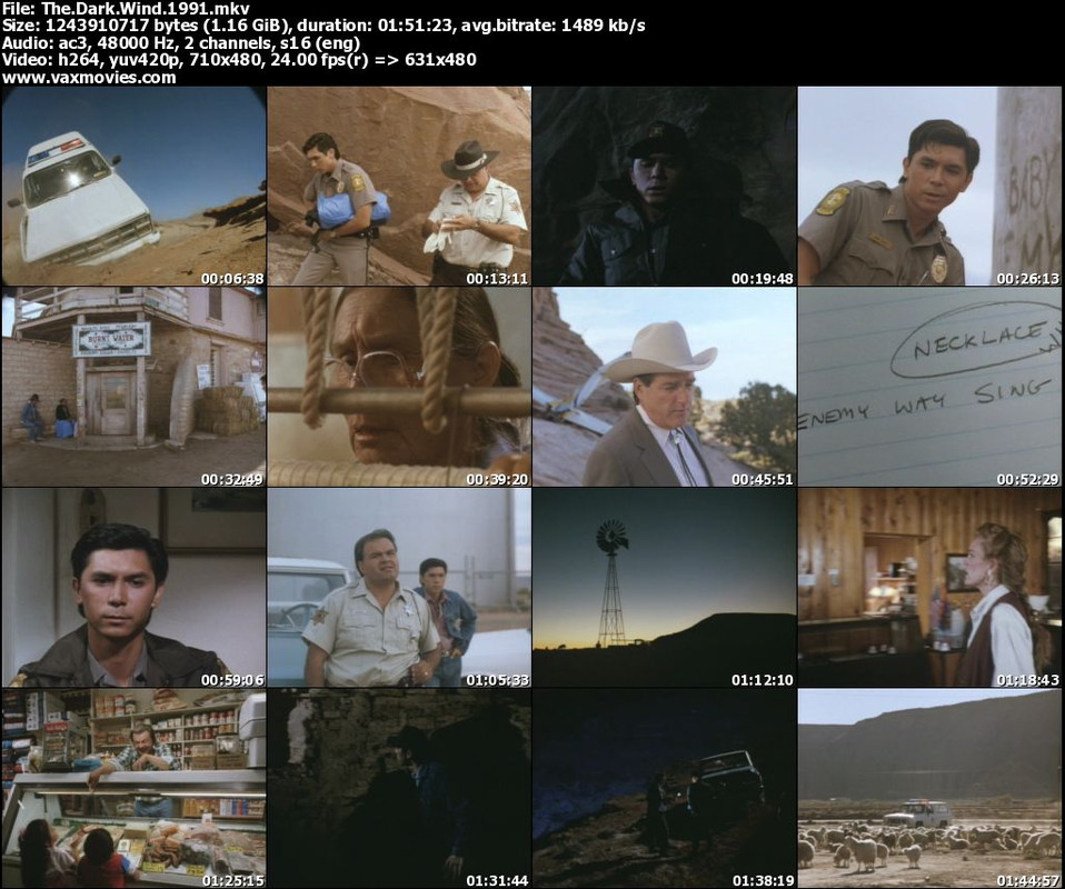 The Dark Wind 1991 — Postimages