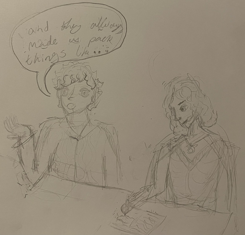 Listening and learning - Aroace_in_a_Space - Septimus Heap - Angie Sage ...