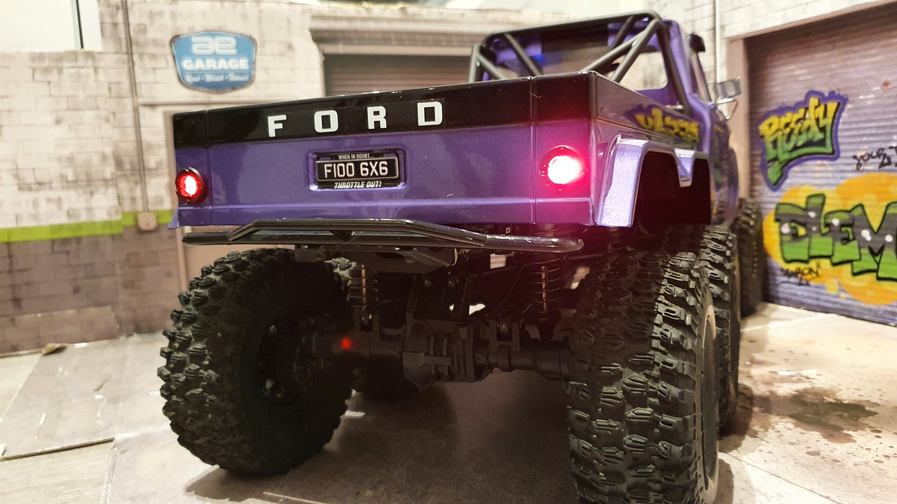 Traxxas TRX-6 1966 Ford F100 6x6 - Scale Crawlers & Replicas - MSUK RC ...
