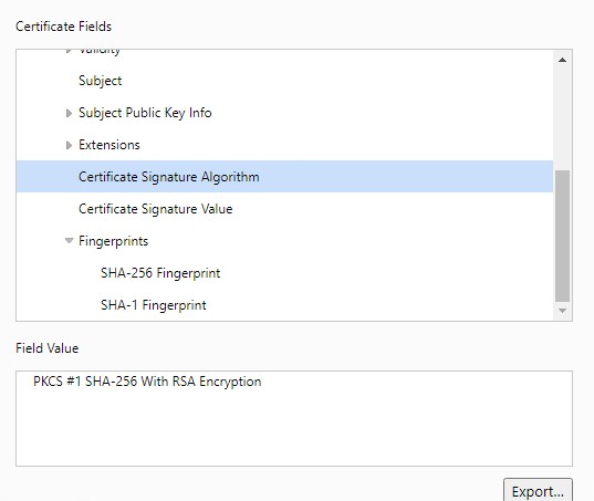 Thumbprint to get horizon UAG to talk to Connection Server. : r ...
