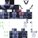 Cosmic Garou Minecraft Skin