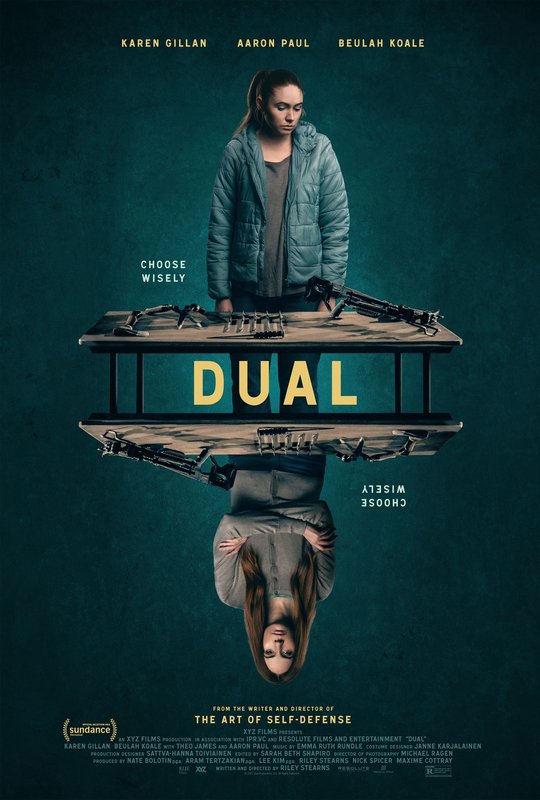 Dual (2022) - Blu-ray Forum