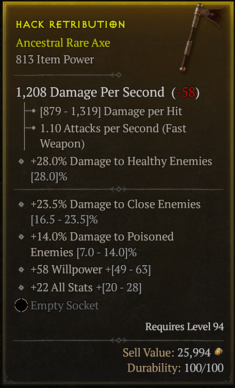 Very Cool Druid 1h Axe - Topic - d2jsp