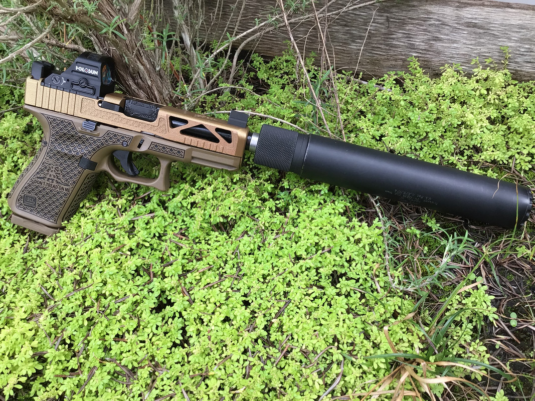 Suppressed Pistols Picture Thread > Silencers > AR15.COM