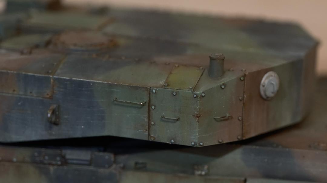 M1 Abrams "Thumper" - Work in Progress - Armour - Britmodeller.com