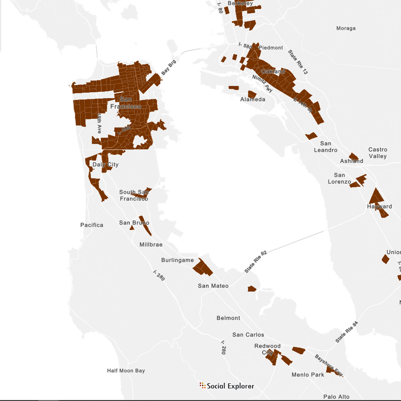 SF map — Postimages