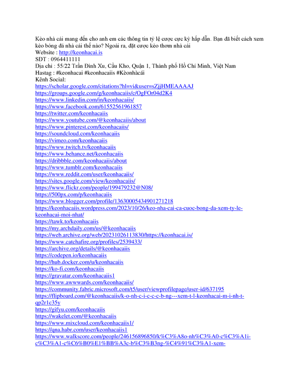 Kèo nhà cái cá cược bóng đá Xem tỷ lệ keonhacai mới nhất — Postimages