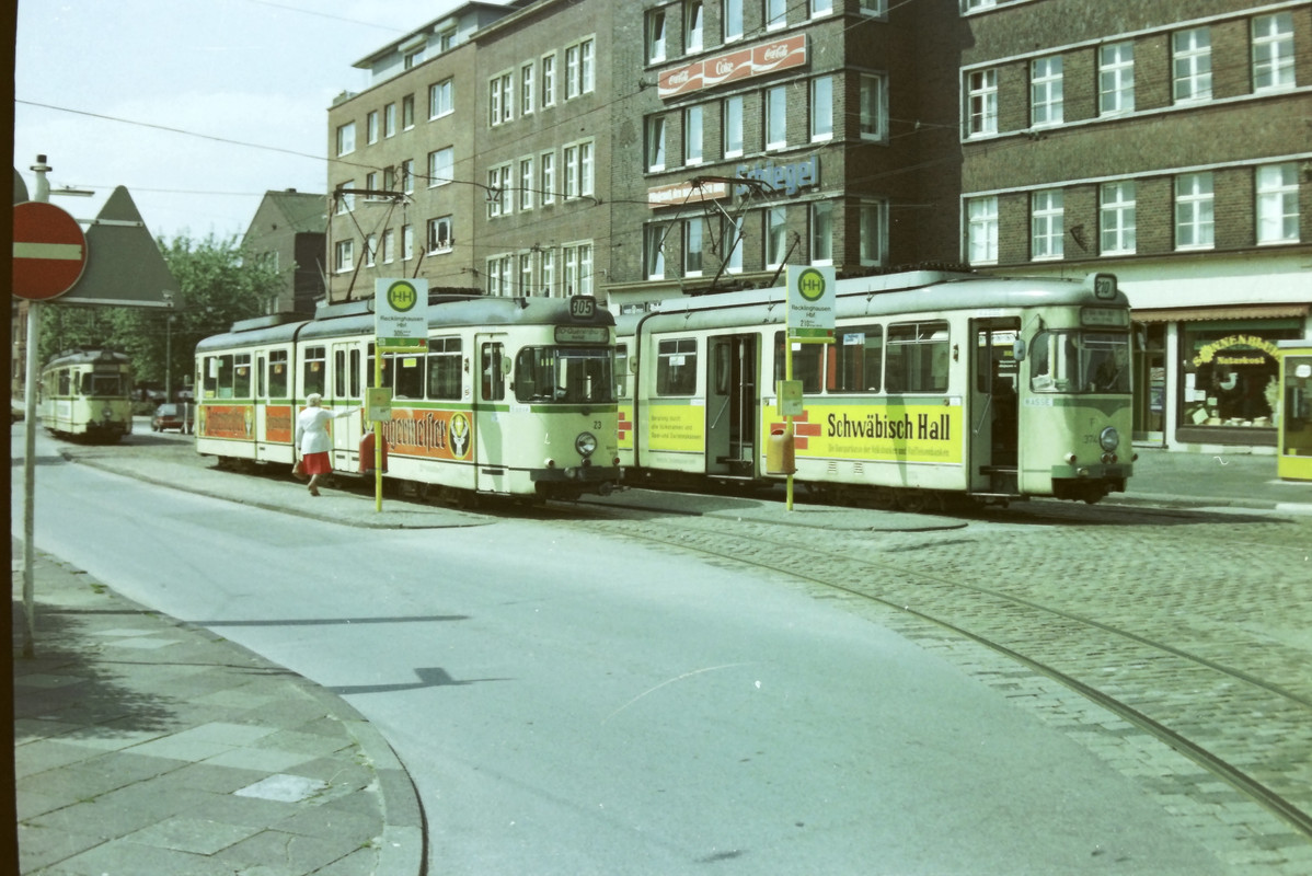 Drehscheibe Online Foren :: 04 - Historisches Forum :: [VESTISCHE] Tram ...
