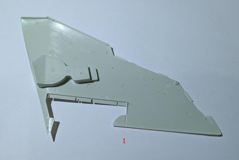 Revell 1/32nd scale Hawker Hunter. 16th Jan '26. Flap wells and other ...