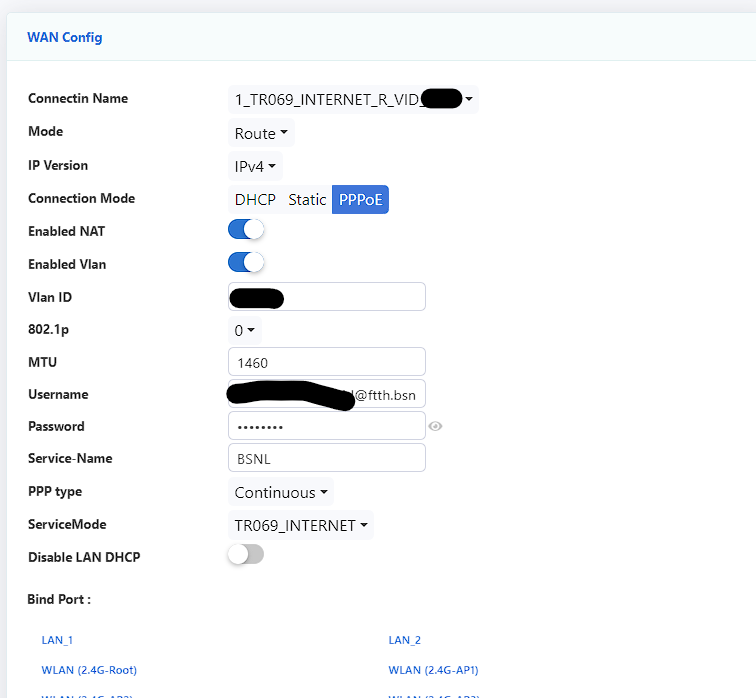 BSNL now giving out TR069 configured modems with ACS server. - India Broadband Forum
