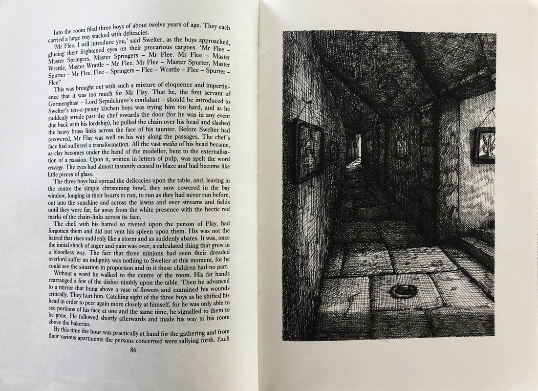 Folio Archives 15: Gormenghast trilogy 1992 | Folio Society Devotees ...