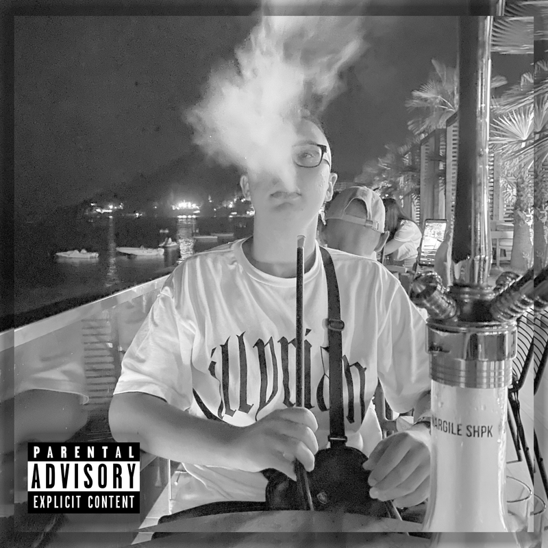 Can anyone make it as an album cover? For example add parental explicit ...