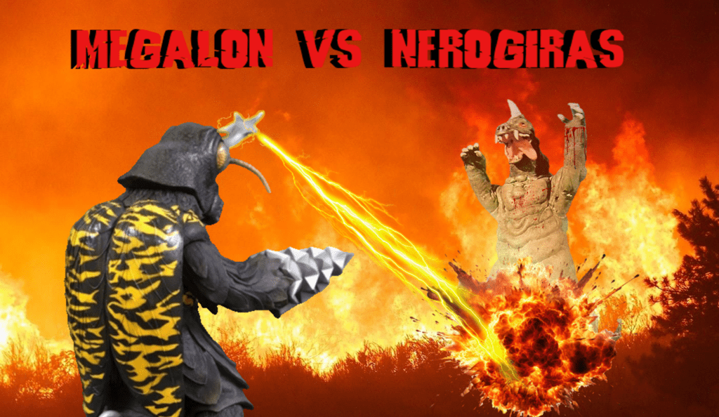 KWCE Match: Megalon vs Nerogiras - Toho Kingdom