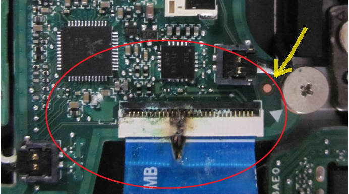 HP Claiming "Suspected Water Damage", your thoughts on photos please ...