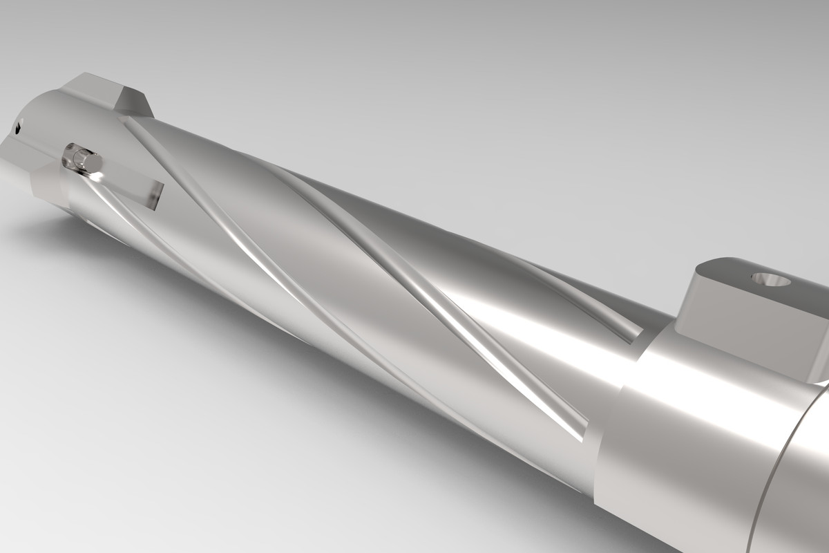 Rifle Action and Bottom Metal Rendering. | The Hobby-Machinist