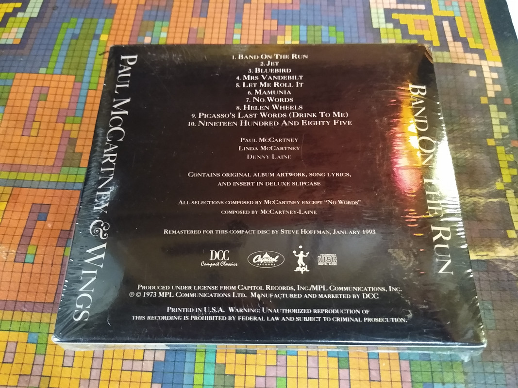 Paul McCartney - RAM Half Speed Remaster - May 14, 2021 | Page 8 ...