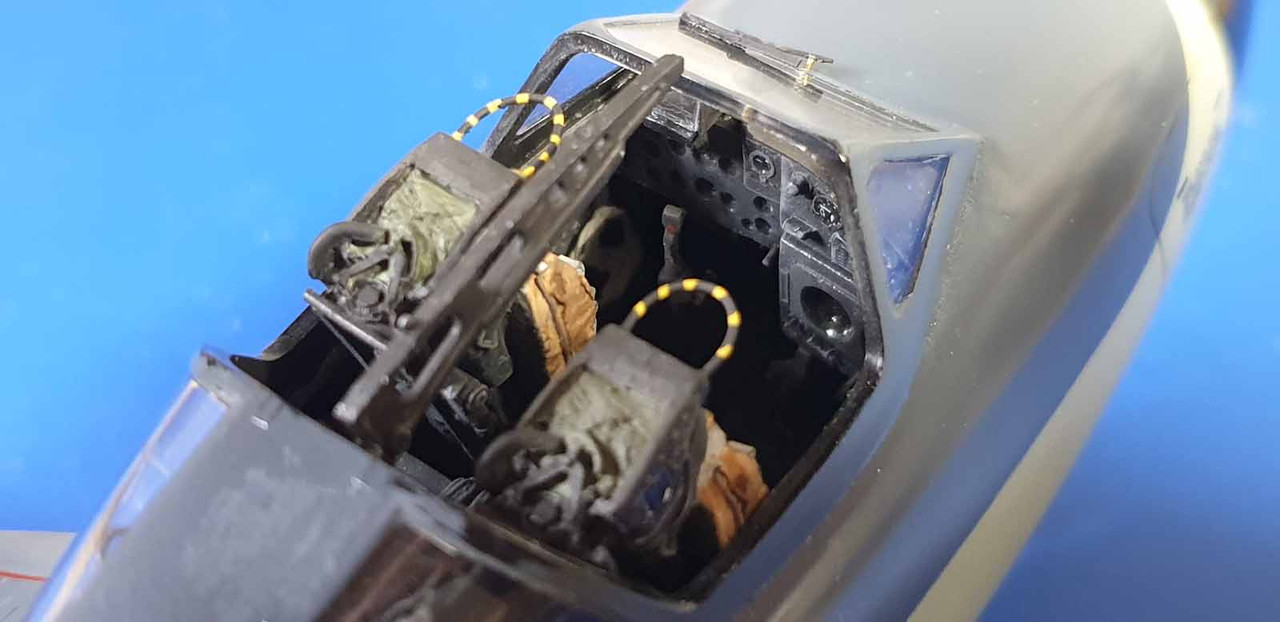 Matchbox 1/32 Sea Venom - Ready for Inspection - Aircraft ...