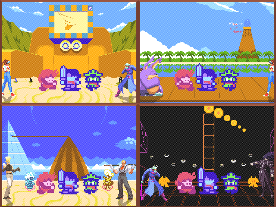 Deltarune Chapters 3+4 (Double Stage Release!) - [ RELEASES ] - Mugen ...