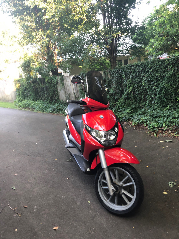 Piaggio BV 250 Restore | 49ccScoot.com Scooter Forums