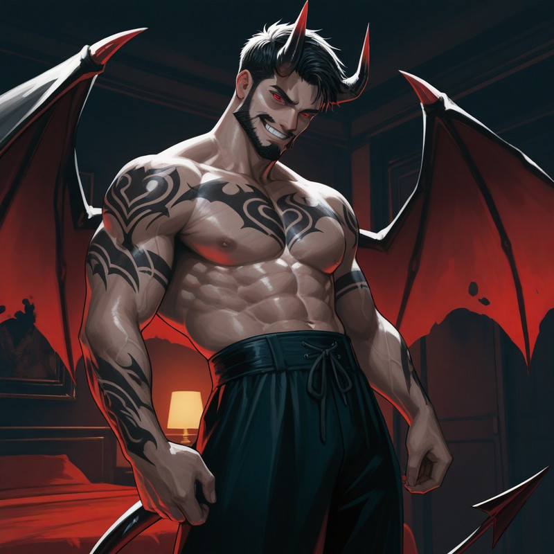 Chat with Lilian - summoned incubus | corruption demon