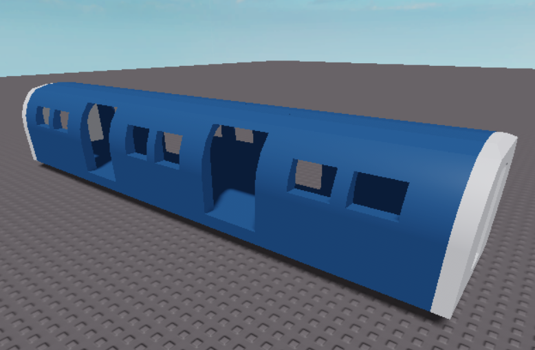 Class 487 WIP - British Trainz